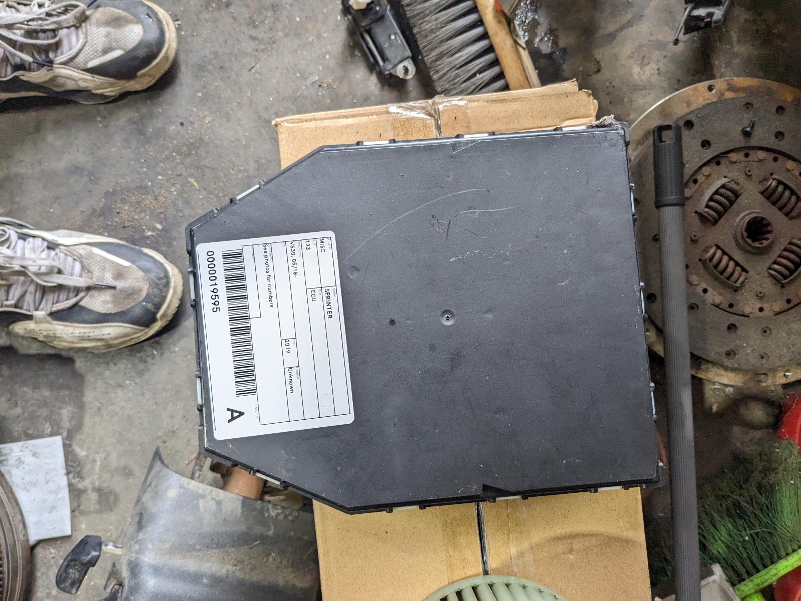 Ecu Sprinter Mercedes 2019