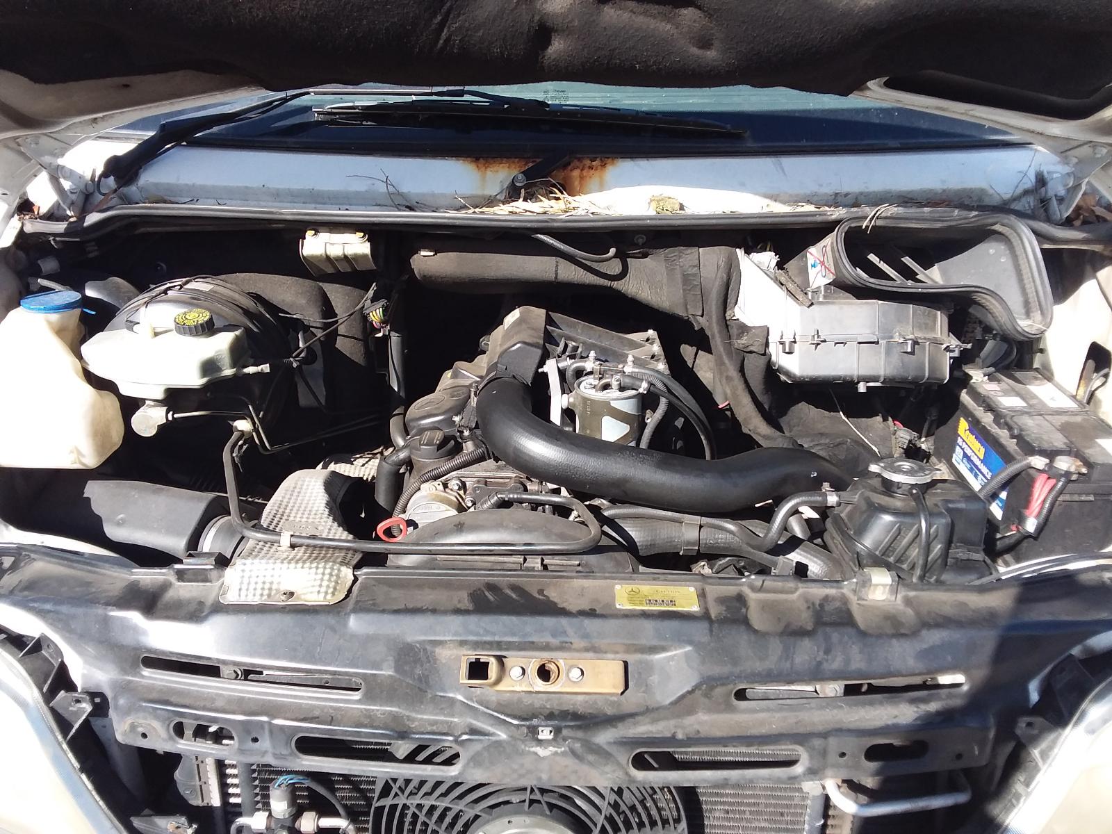 Spare Wheel Carrier Sprinter Mercedes 2004