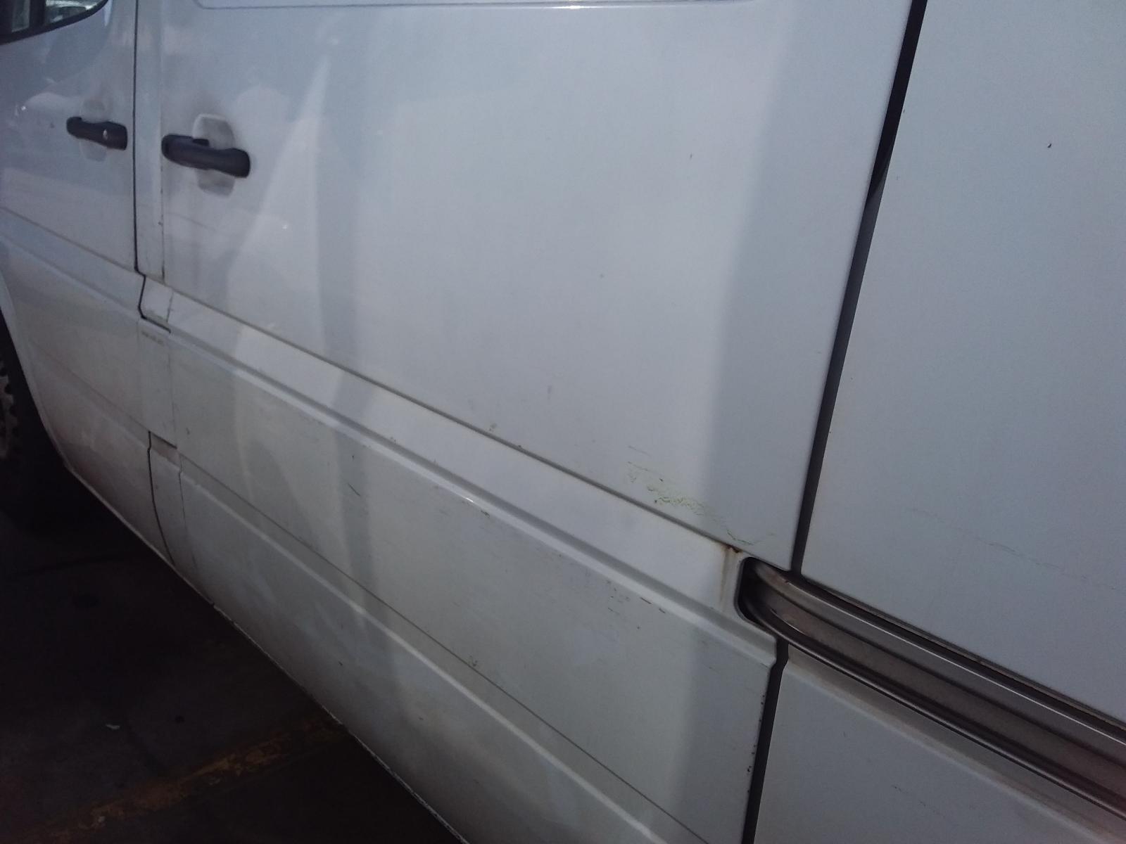 Spare Wheel Carrier Sprinter Mercedes 2004