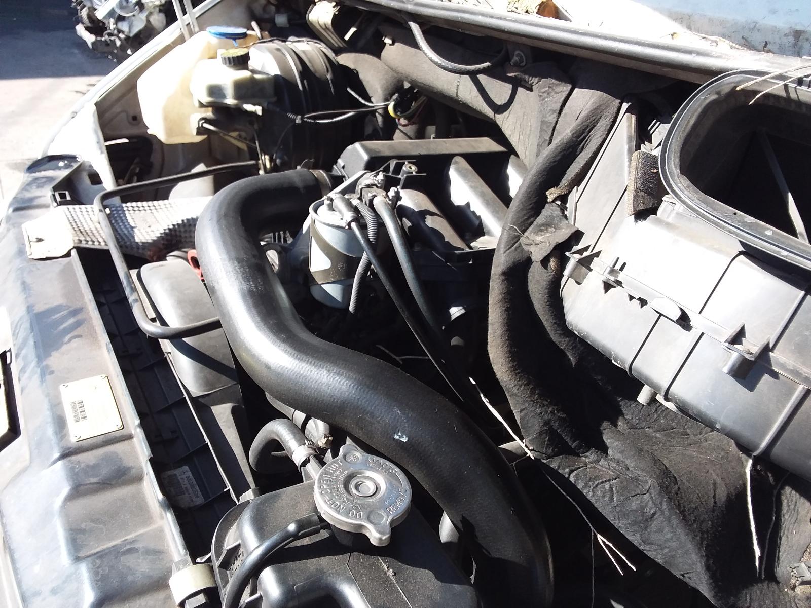 Spare Wheel Carrier Sprinter Mercedes 2004