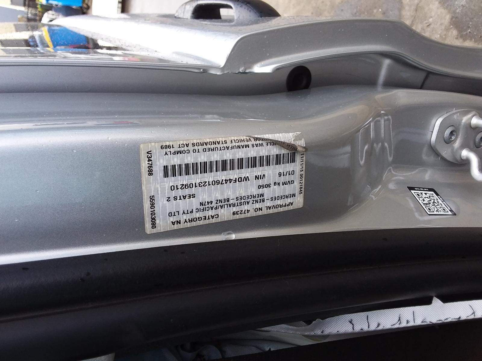 Abs Sensor Vito Mercedes 2016